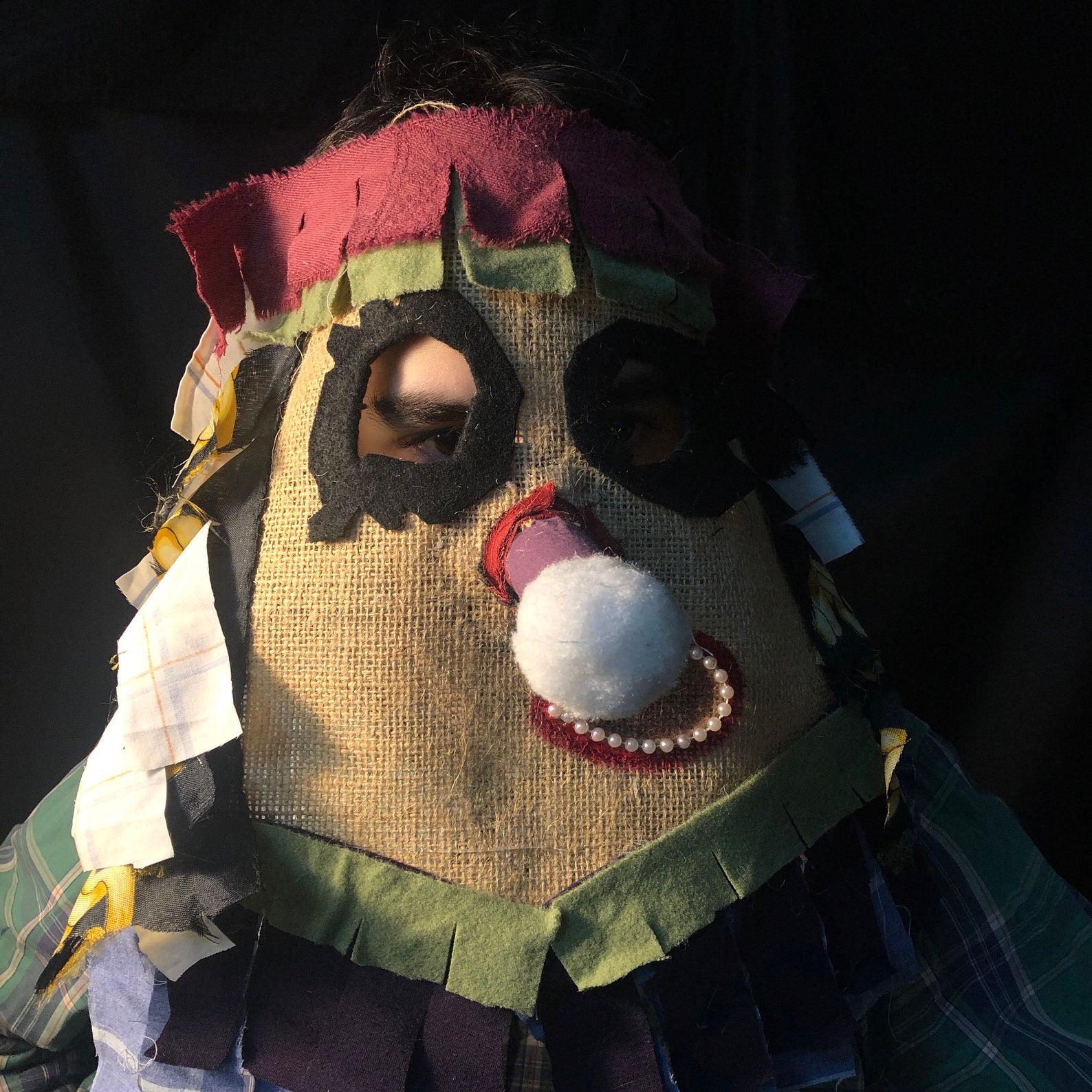 Cajun Mardi Gras Mask Masquerade Masks Cajun Carnival Mask - Etsy