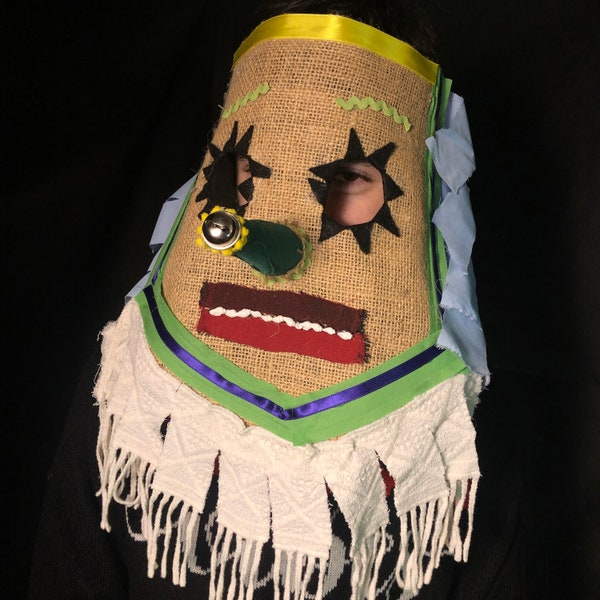 Fringe Mask - Etsy