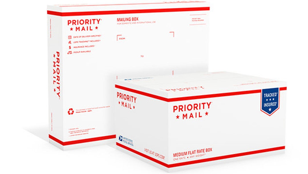 USPS Priority Mail Rush Shipping for 4.95 Faster Shipping Option - Etsy