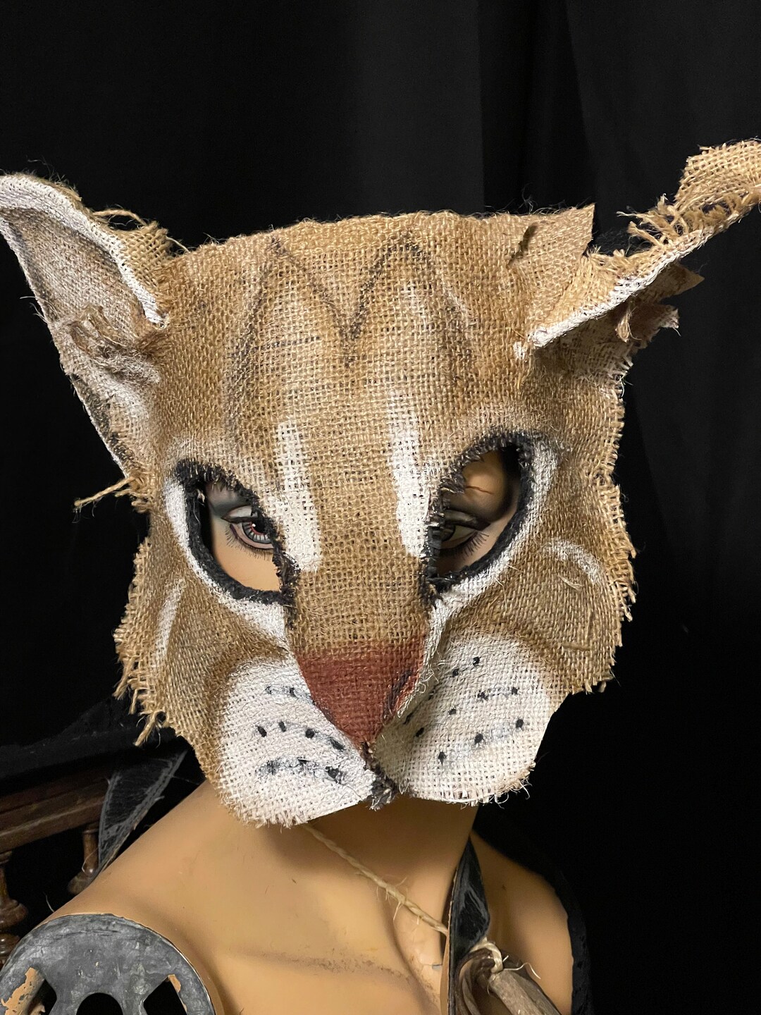 Cat Mask Adult Halloween Costumes for Parades, Masquerades & Photo ...