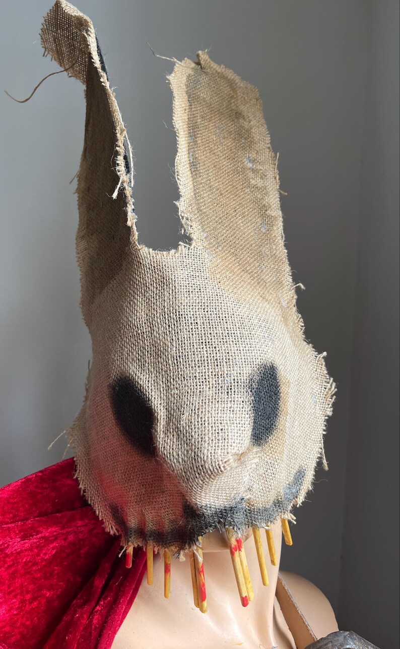 Rabbit Mask, Halloween Costume for Masquerades, Parades, Videos, Photo ...