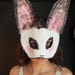 Creepy Scary Easter Bunny Mask, Rabbit Costume for Halloween ...