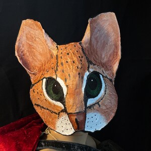 Ocelot Mask Adult Halloween Costume Masquerade Ball Mask Movie Photo ...