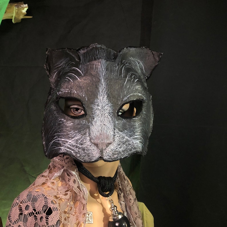 Kitty Cat Mask Animal Masquerade Mask Adult or Kids Masks - Etsy