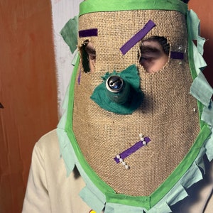 Cajun Mardi Gras Mask - Masquerade Masks - Cajun Carnival Mask ...