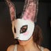 Creepy Scary Easter Bunny Mask, Rabbit Costume for Halloween ...