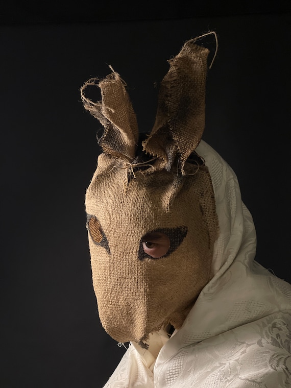 Scary Rabbit Mask