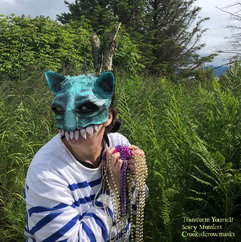 Scary Monster Mask Creepy Evil Troll Mask Ogre Cosplay - Etsy