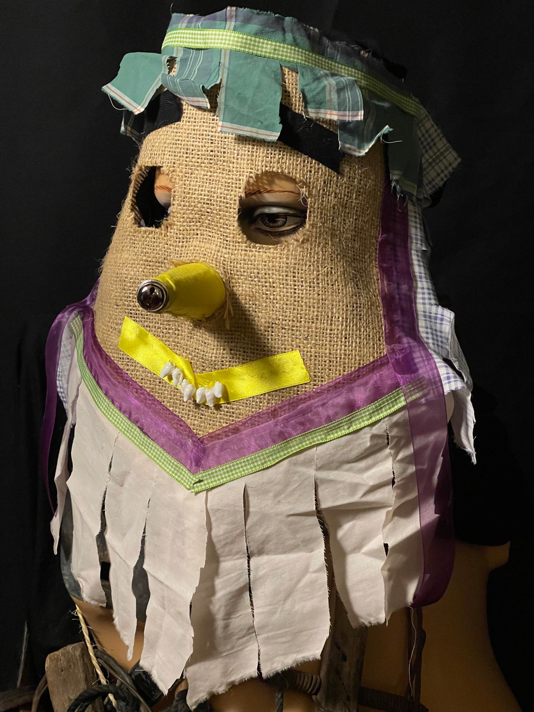 Cajun Mardi Gras Fringe Mask - Masquerade Masks - Carnival Masks ...