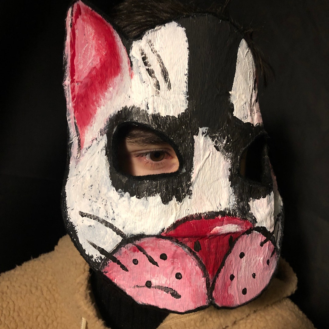 Kitty Cat Mask Animal Masquerade Mask Adult or Kids Masks - Etsy