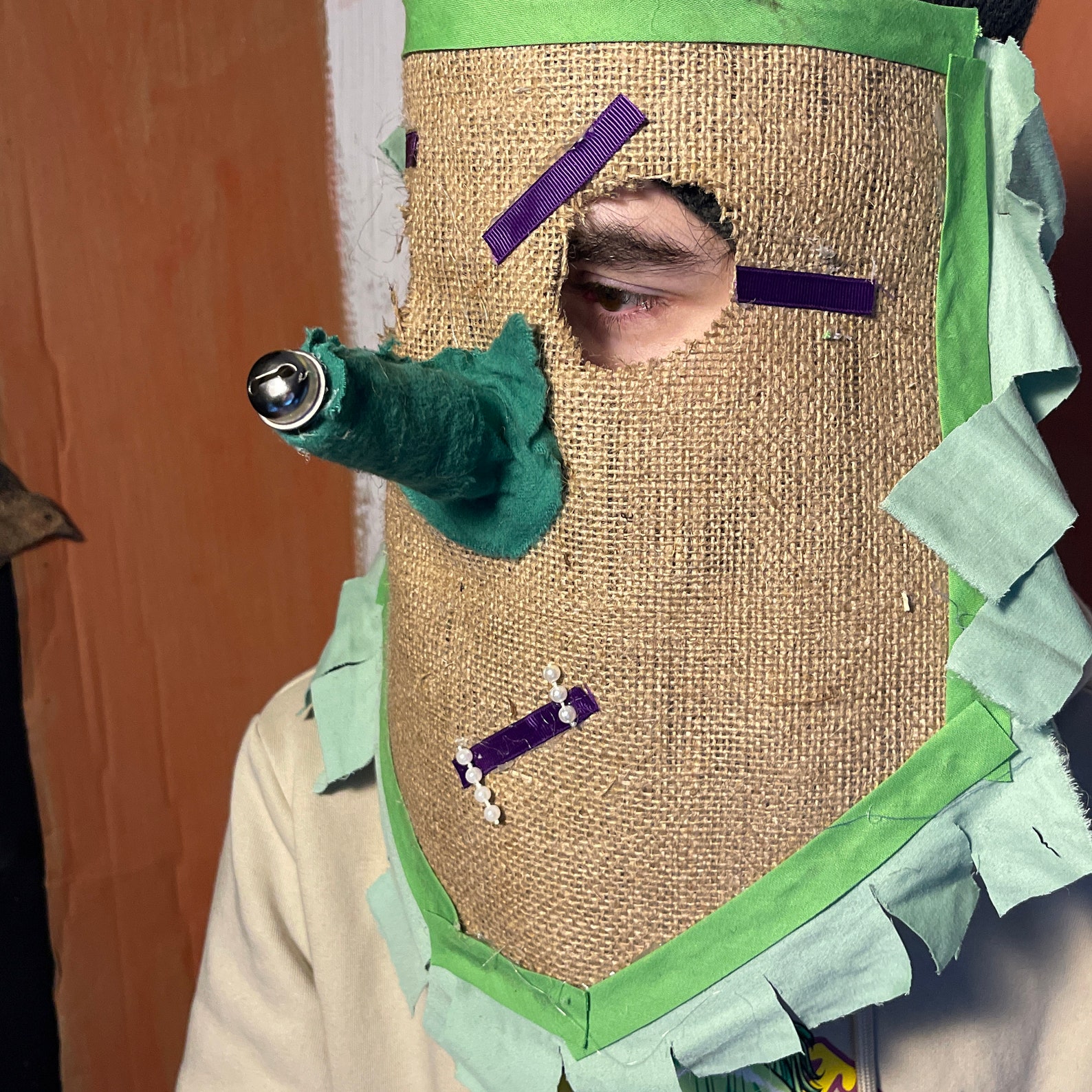 Cajun Mardi Gras Mask Masquerade Masks Cajun Carnival Mask - Etsy