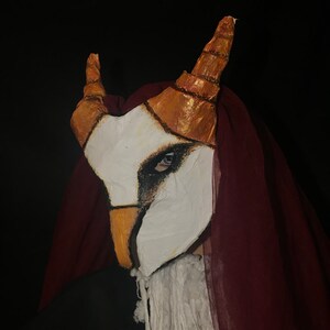 Albatross - Seagull - Bird Mask - Photo Shoot Prop - Movie Prop ...