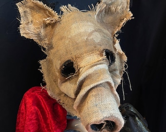 Horror Mask , Mask With Horns , Forest Monster Mask , Halloween Costume ...