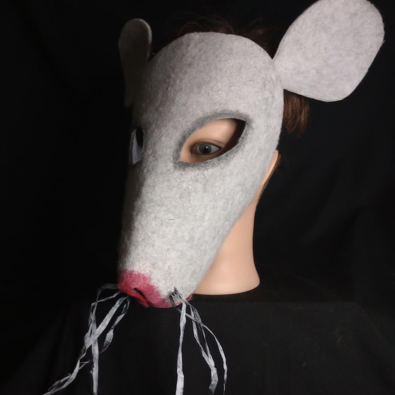 Rat Mask for Adult - Etsy