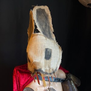 Set of Three (3) Scary Rabbit Masks, Set of Three (3) Creepy Easter ...