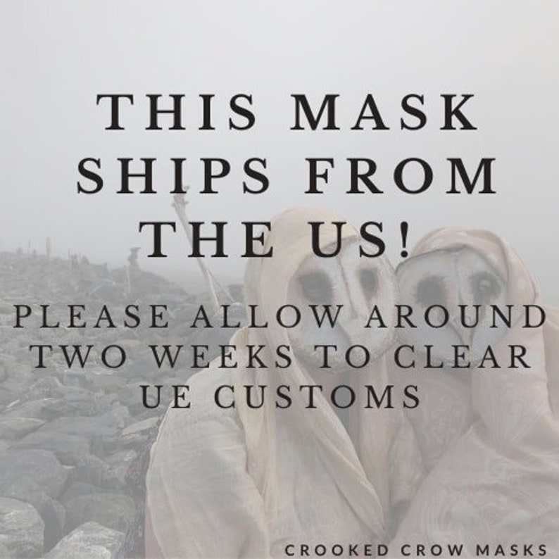 Creepy Burlap Monster Masquerade Masks Evil Sack Mask for - Etsy