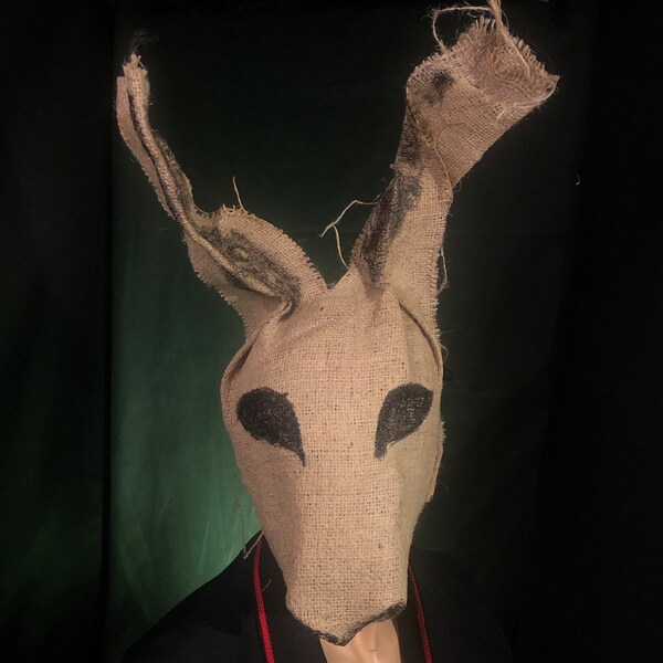 Bunny Mask - Etsy