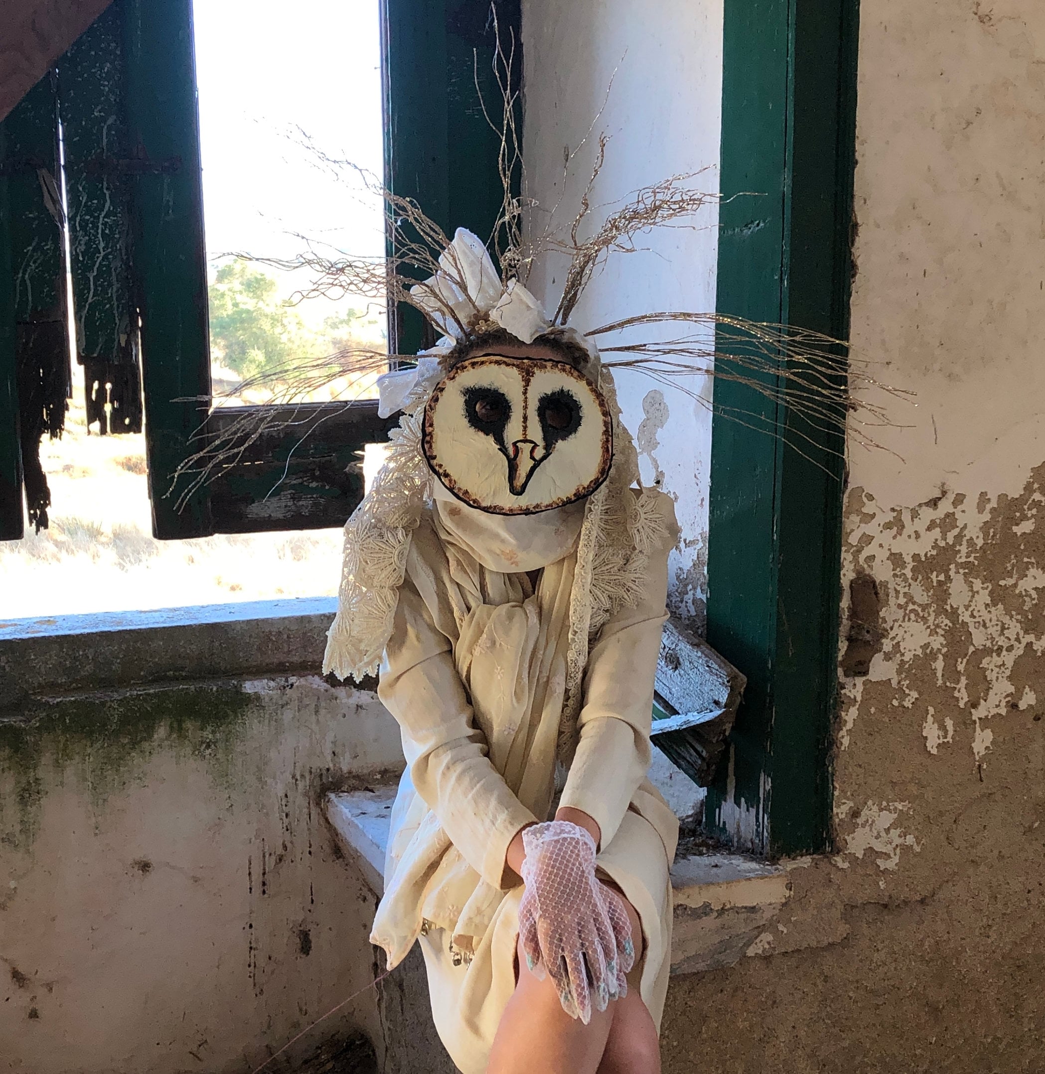 Barn Owl Masks Adult Owl Halloween Costume Props for - Etsy Canada
