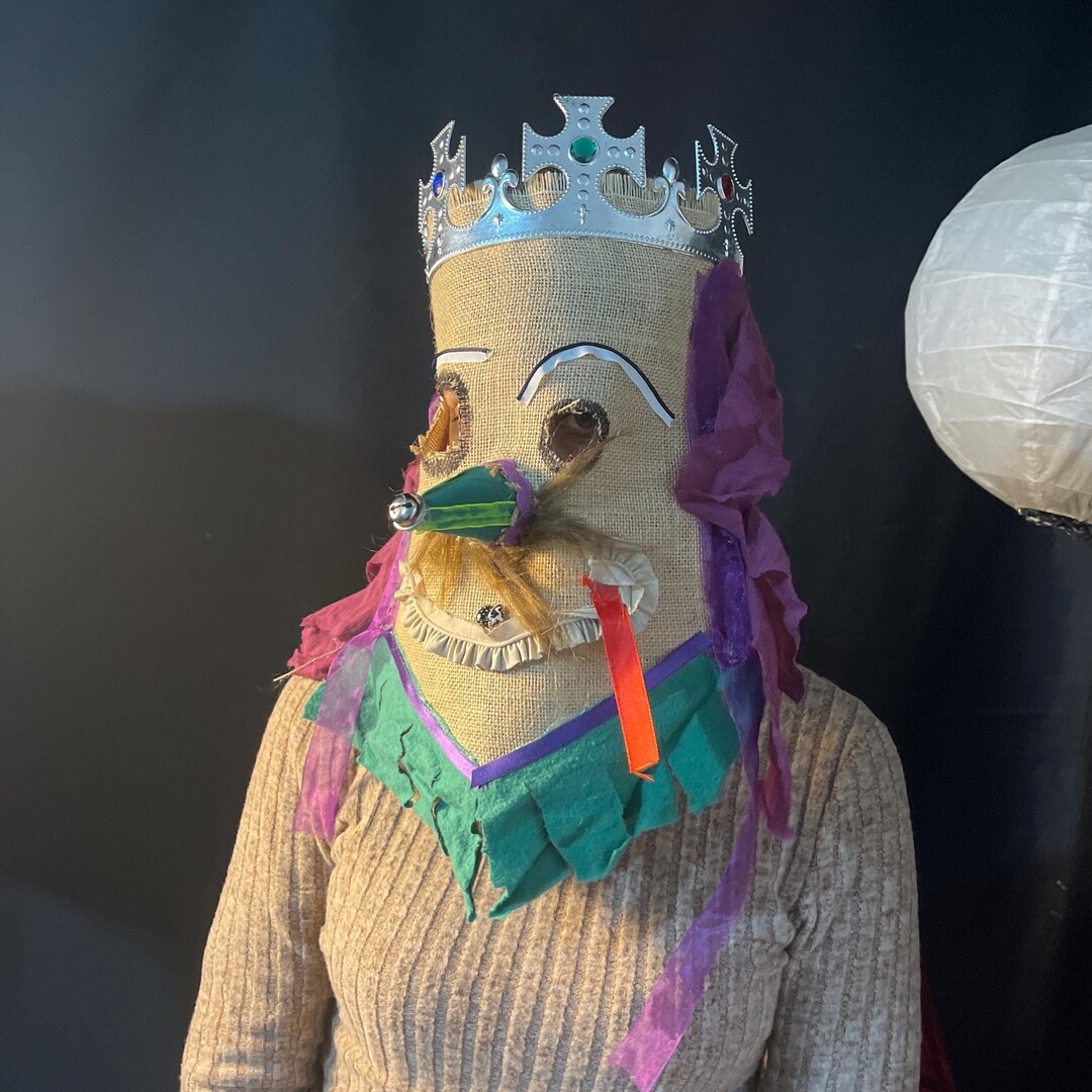 Cajun Mardi Gras Fringe Mask Masquerade Masks Carnival Masks Chicken ...