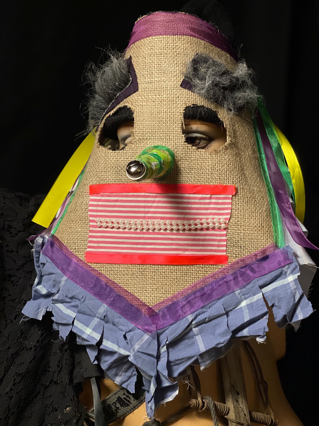 Cajun Mardi Gras Mask Masquerade Carnival Costume Chicken - Etsy