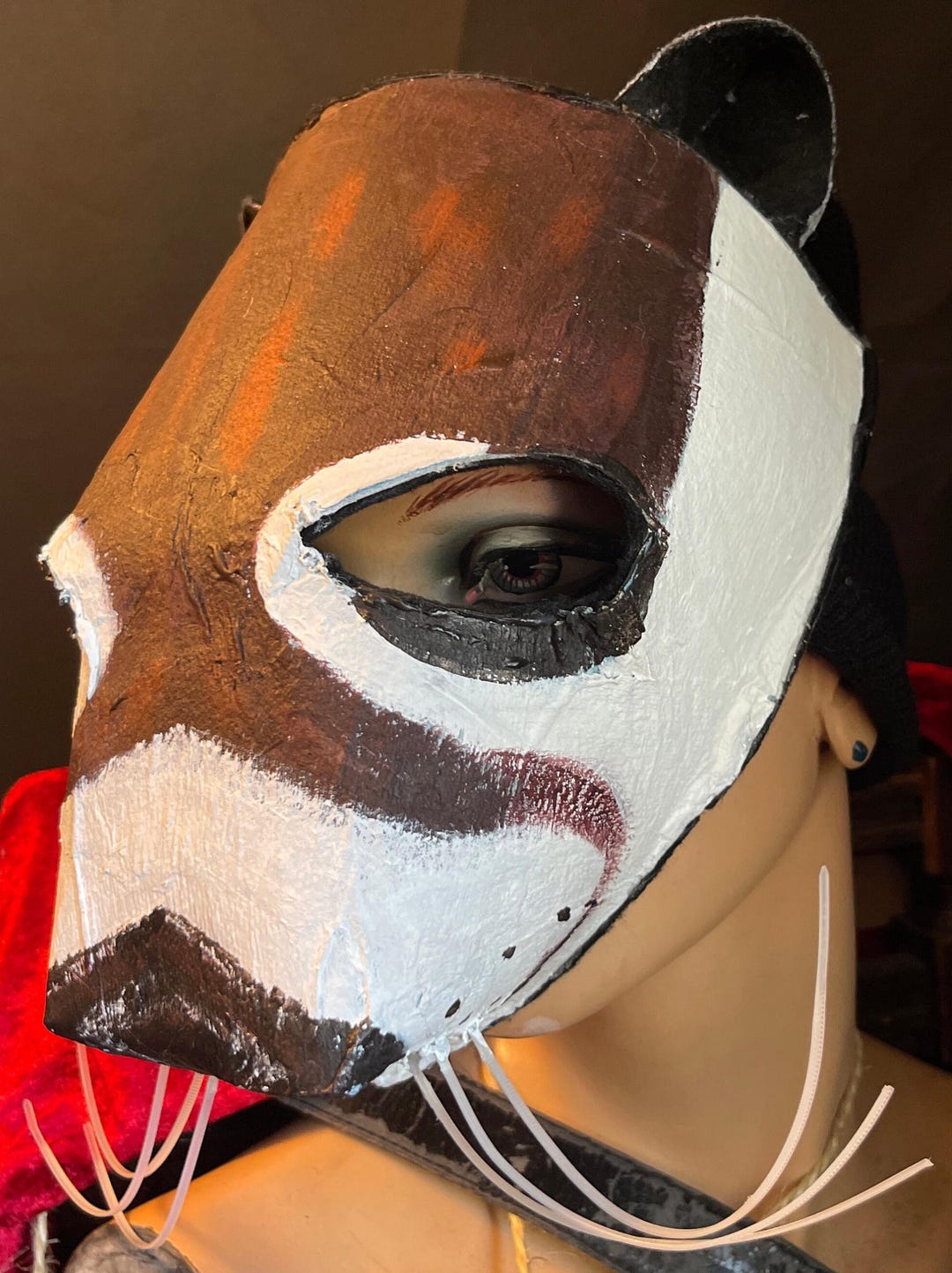 Otter Mask - Sea Otter Mask - Animal Masquerade Mask - Cosplay, Larp ...