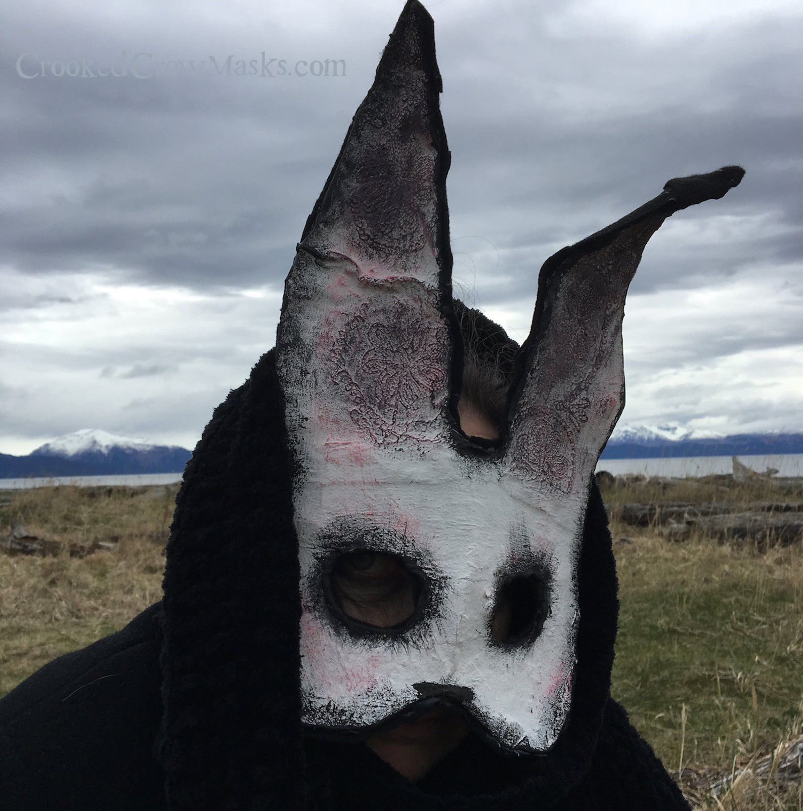 Creepy Scary Easter Bunny Mask Rabbit Costume for Comic Con - Etsy