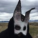 Creepy Scary Easter Bunny Mask, Rabbit Costume for Halloween ...