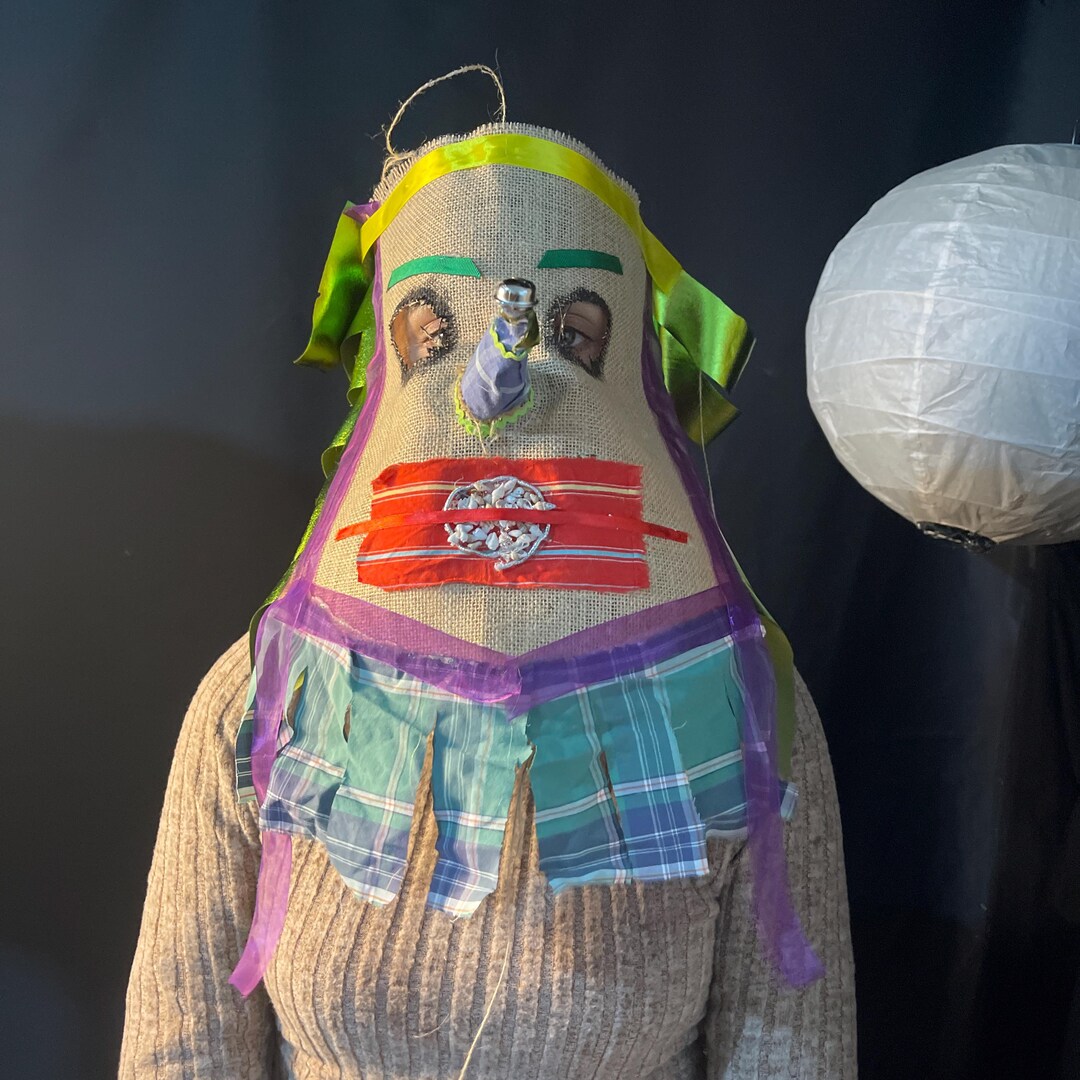 Cajun Mardi Gras Fringe Mask Masquerade Masks Carnival Masks Chicken ...