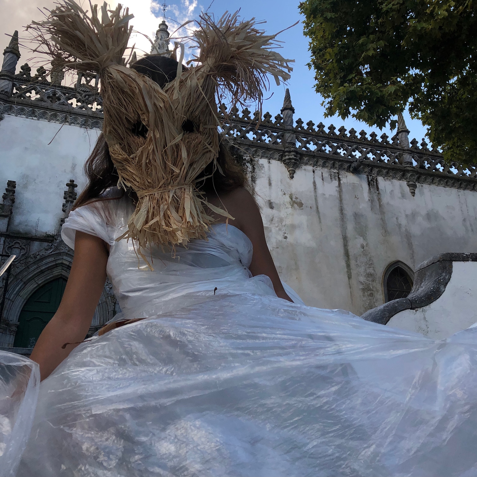 Scary Weird Mask Creepy Scarecrow Mask Adult Halloween - Etsy