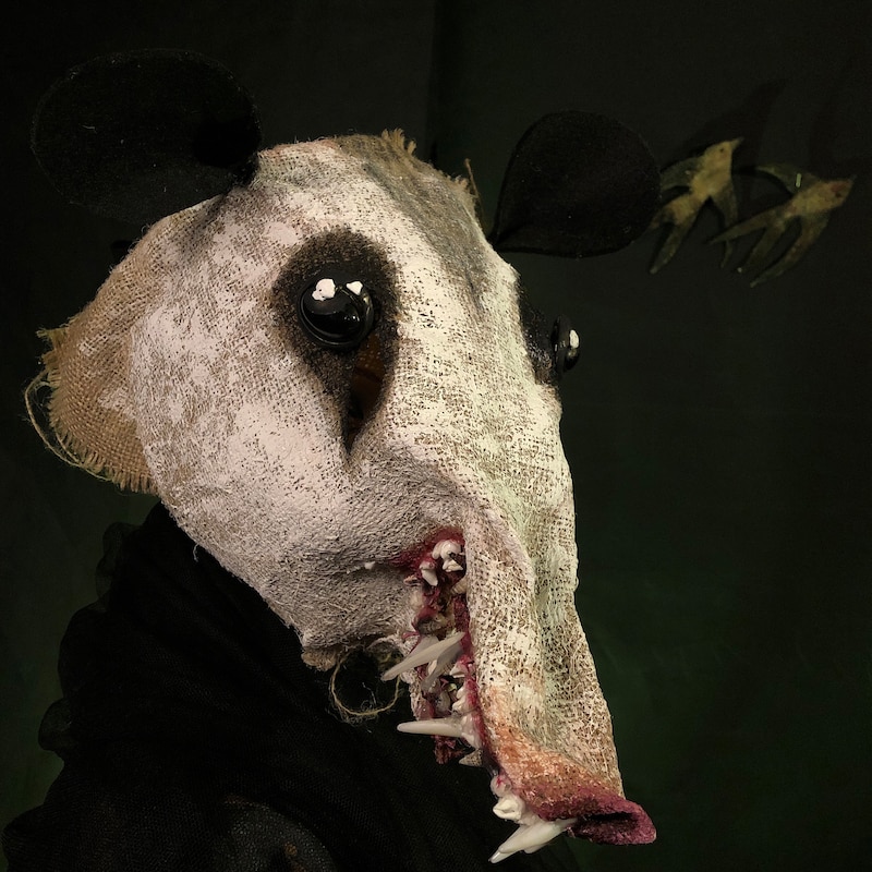 Mask Therian Opossum - Etsy