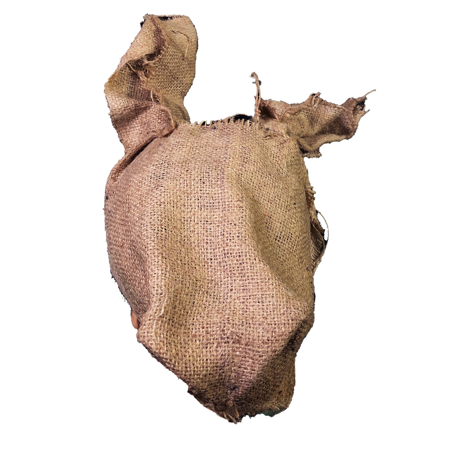 Bad Rabbits Scary Creepy Burlap Bunny Masks Handmade Props - Etsy