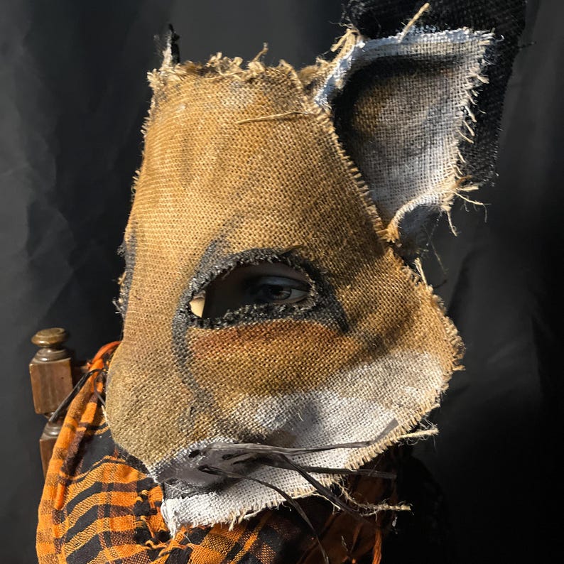 Fox Mask: Halloween, Masquerade, Costume, Movie Prop - Etsy