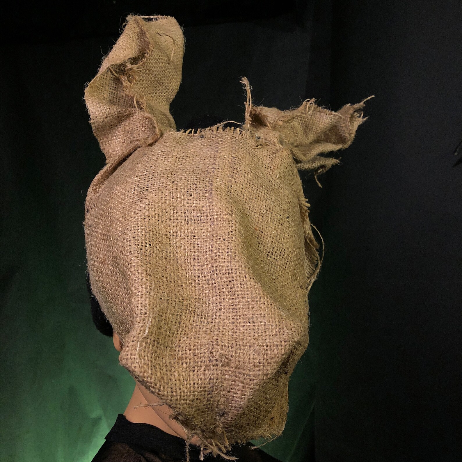 Bad Rabbits Scary Creepy Burlap Bunny Masks Handmade Props - Etsy