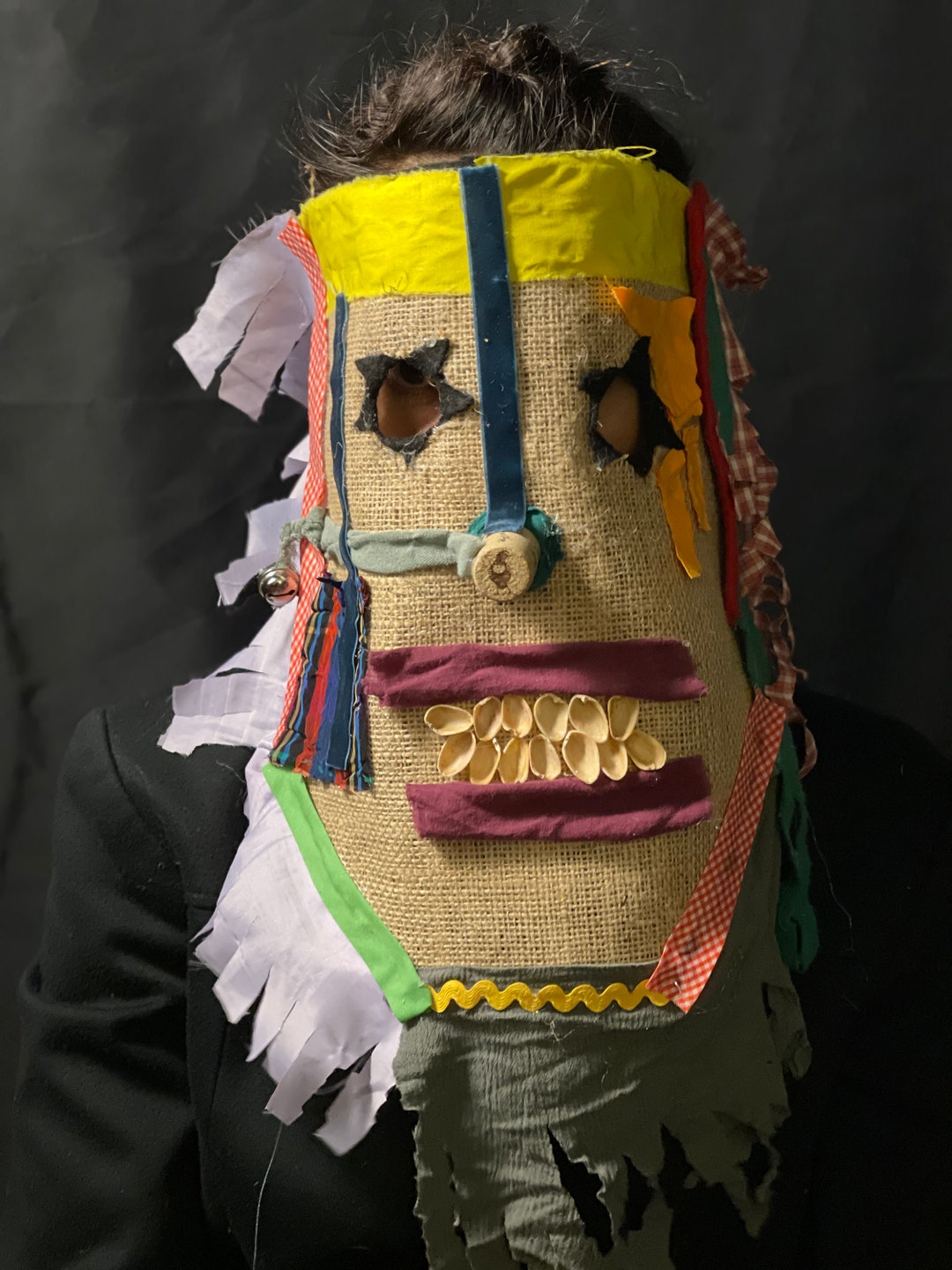 Cajun Mardi Gras Masks Traditional Halloween Masquerade & - Etsy