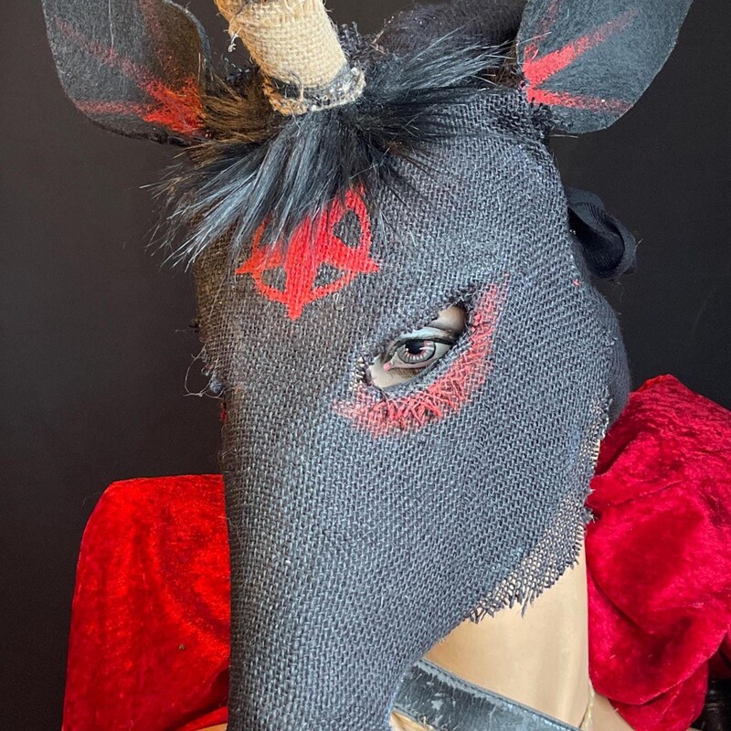 Cryptid Therian Mask - Etsy