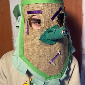Cajun Mardi Gras Mask - Masquerade Masks - Cajun Carnival Mask ...
