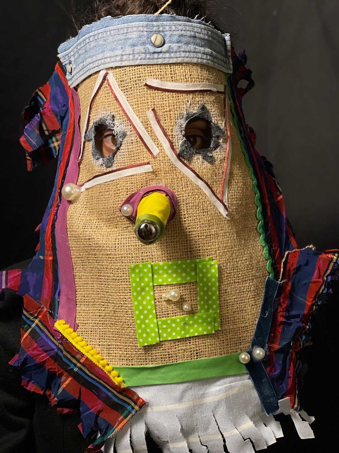 Cajun Mardi Gras Masks Traditional Halloween Masquerade & - Etsy