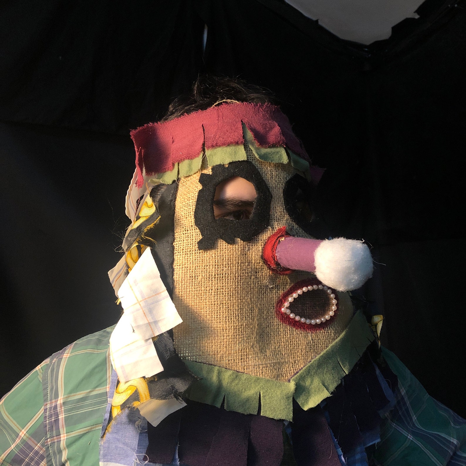 Cajun Mardi Gras Mask Masquerade Masks Cajun Carnival Mask - Etsy