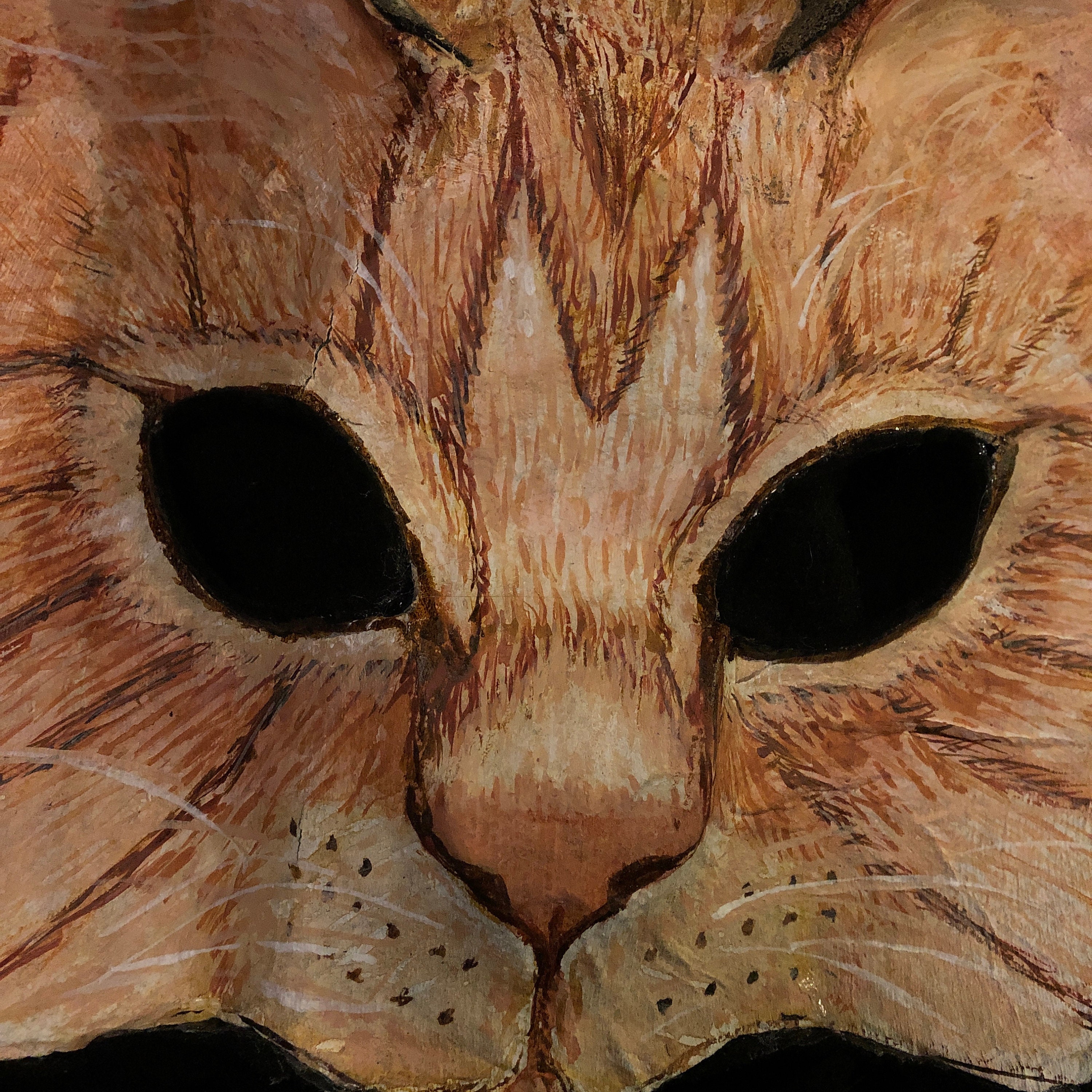 Kitty Katzen Maske Tier Maskerade Maske Erwachsene oder - Etsy.de