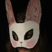 Creepy Scary Easter Bunny Mask, Rabbit Costume for Halloween ...