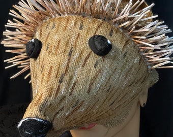 Creepy Burlap Monster Masquerade Masks, Evil Sack Mask for Halloween ...