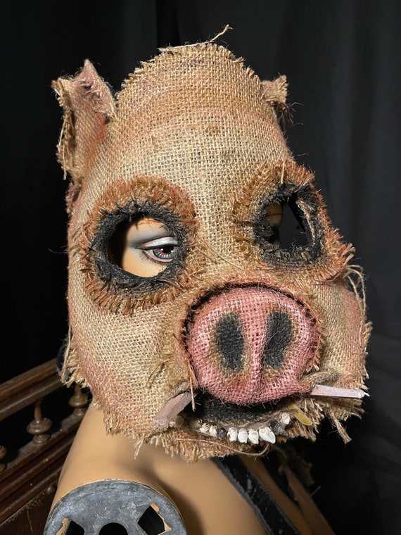 Creepy Pig Mask