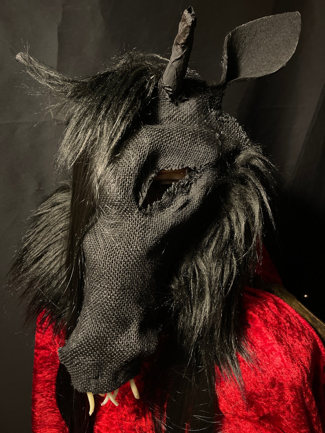 Devil, Baphomet, Demon Mask Video Movie Photo Prop Mask, Halloween ...