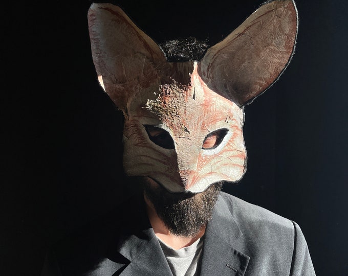 Kitty Cat Mask Adult Halloween Costume Masquerade Ball Mask Movie Photo ...