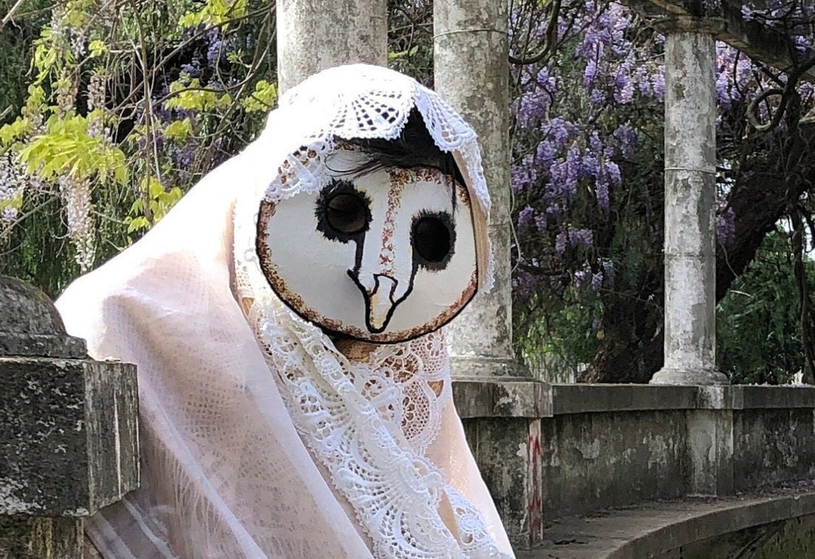 Barn Owl Masks Adult Owl Halloween Costume Props for - Etsy