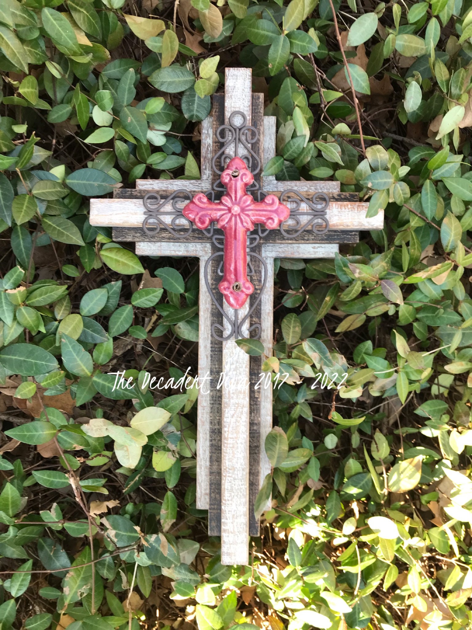 Cross Wall Cross Crucifix Wall Cross Wall Decor Handmade - Etsy