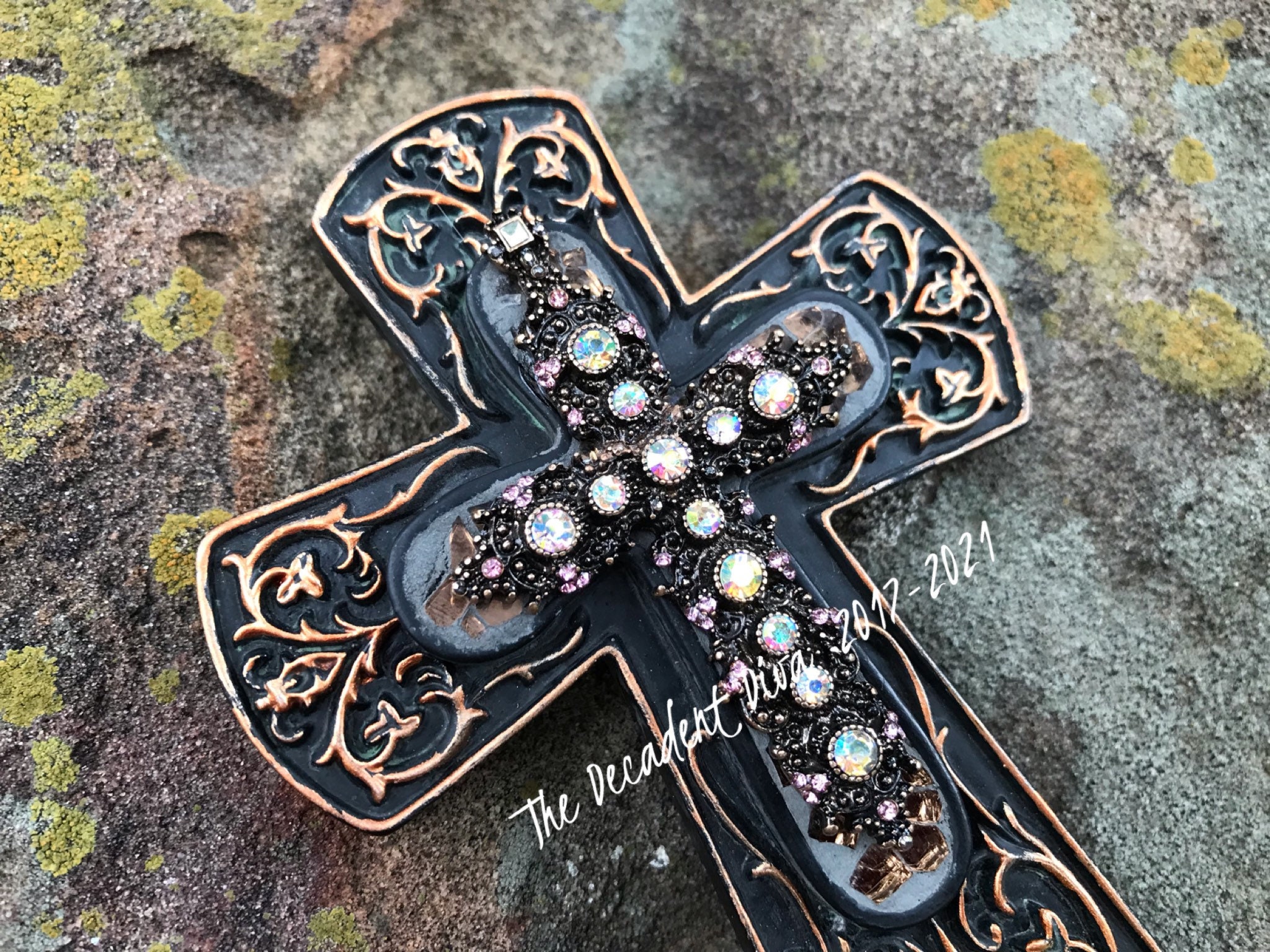 Western Crosses Decor