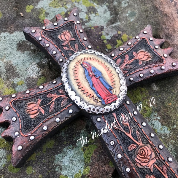 Catholic Wall Cross - Etsy