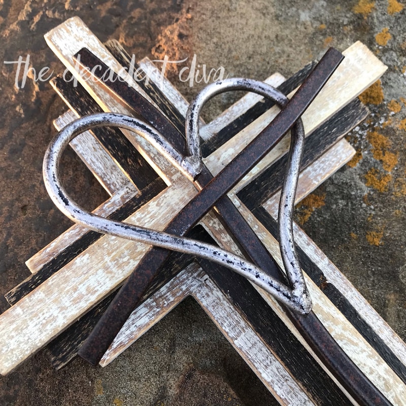 Wooden Cross Decorative Wall - Etsy