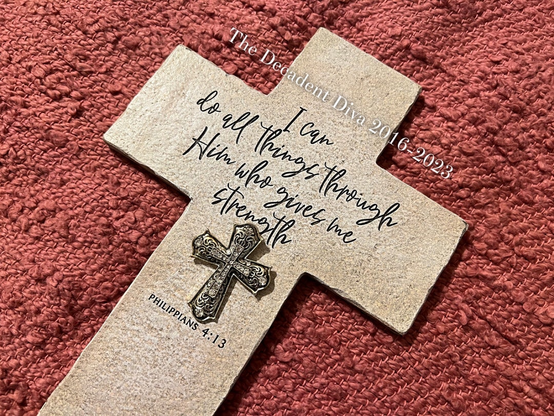 Cross, Wall Cross, Crucifix Wall, Cross Wall Decor, Anniversary, Faith ...